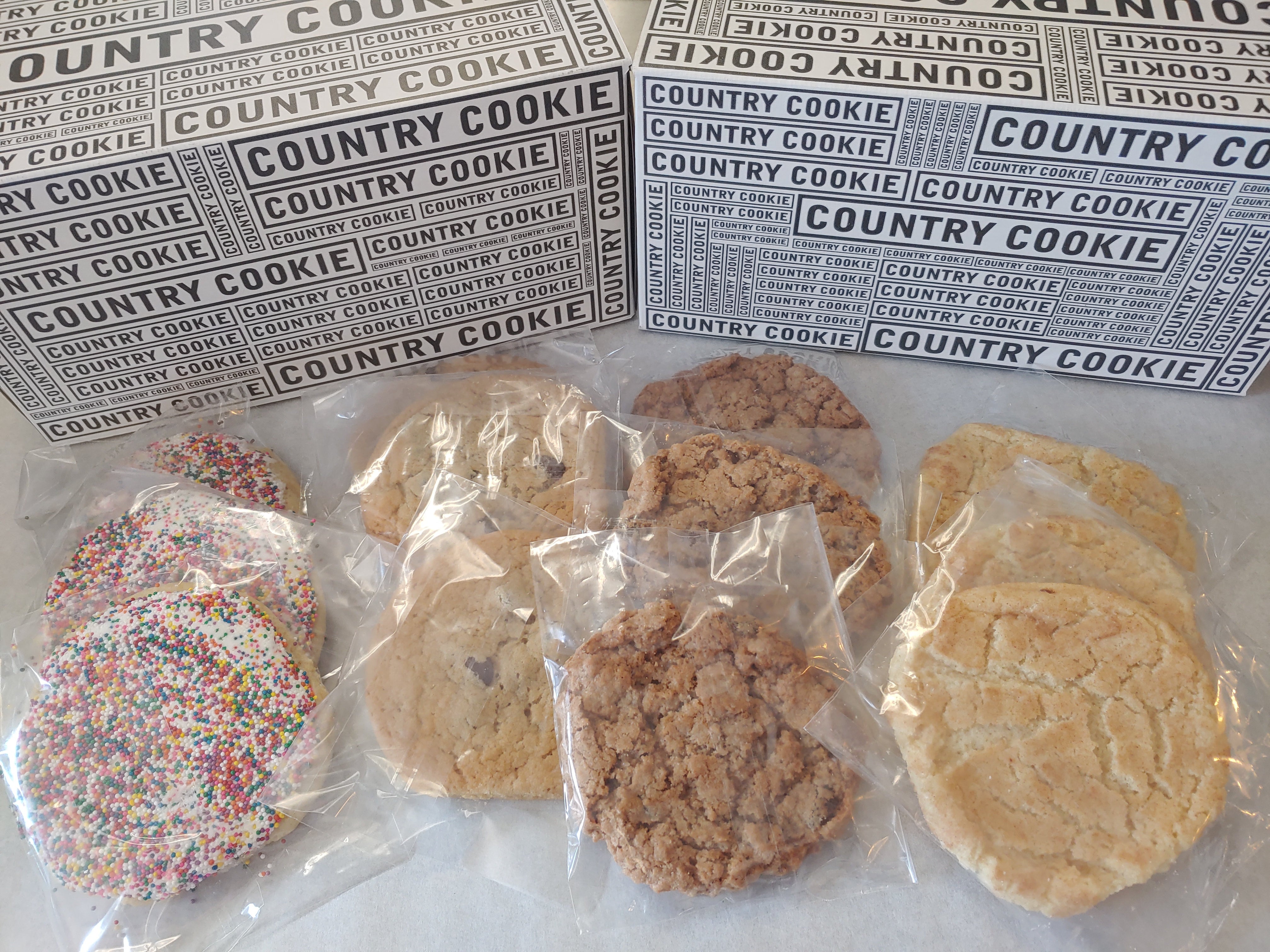 Country Cookie Box-Shipped-15 Cookies | Country Cookie Online Store