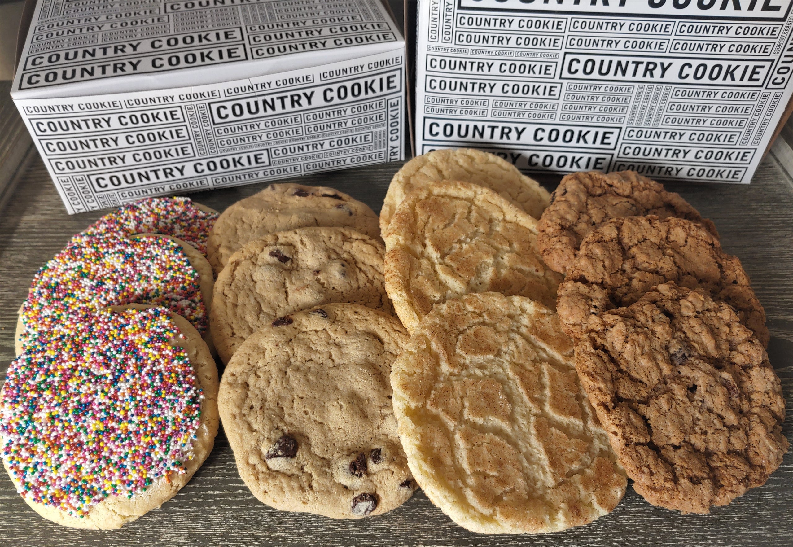 A Delicious In Store Pick-Up (1 Dozen) | Country Cookie Online Store